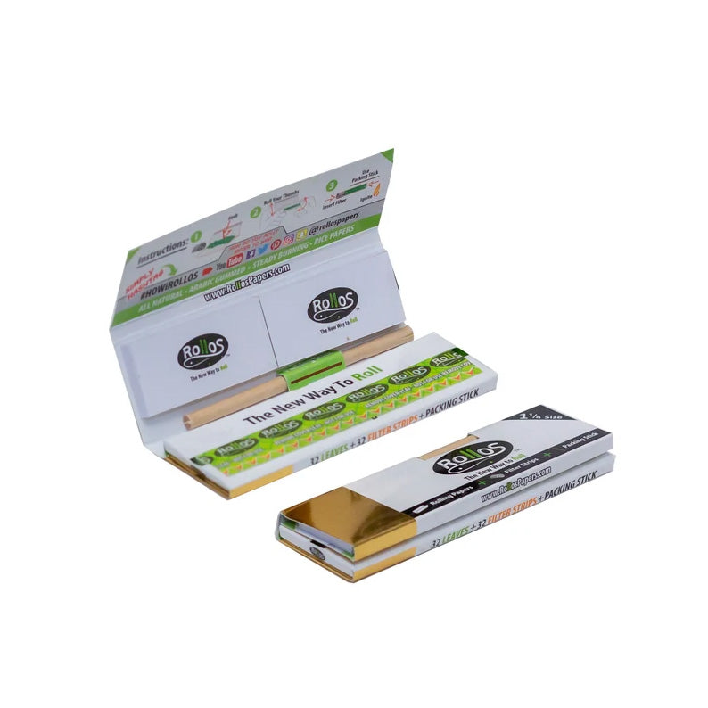 Rollos Gold 1 1/4 Rolling Papers | Smoke Lord